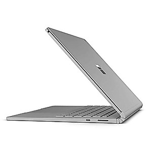 Microsoft Surface Book, 256GB, 13.5, Windows 10 Pro, Intel Core i5, 8GB RAM - Silver (Renewed)