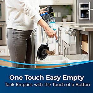 BISSELL 2999 MultiClean Allergen Pet Vacuum with HEPA Filter Sealed System, Powerful Cleaning Performance, Specialized Pet Tools, Easy Empty