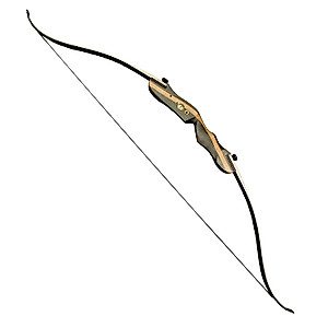 Southland Archery Supply Junior 58" Takedown Archery Recurve Bow for Youth Traditional Wooden Classic Hunting Target - (20lbs, Right)