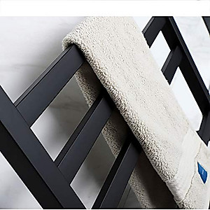 Bathroom Towel Warmer Electric Heated Towel Rack, Electric Heated Towel Rack, Wall-Mounted Towel Warmer with 15 Heated Bars, 304 Stainless Steel Heated Towel Rail Radiator, Bathroom Drying Rack, 1200X