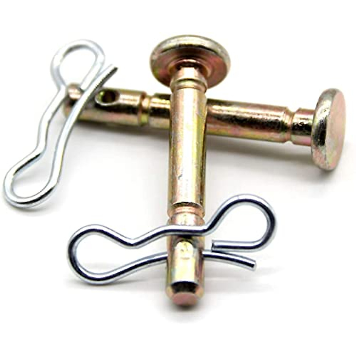 Huarntwo New Replacement 738-04155 714-04040 Shear pins and Cotter pins for MTD snowblower(20PCS)