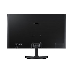 Samsung 24" FHD Flat Monitor with Super-Slim Design - LS24F354FHNXZA, Black