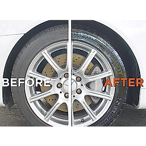 303 High Gloss Tire Shine & Protectant - Long-Lasting, Water-Based Formula - Superior UV Protection - No Harmful Silicones - Prevents Cracking - 16 fl. oz. (30395CSR) Packaging May Vary