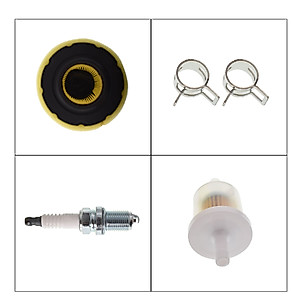 ALL-CARB 793569 793685 Air Filter Service Kit Replacement for Briggs and Stratton 20-21HP