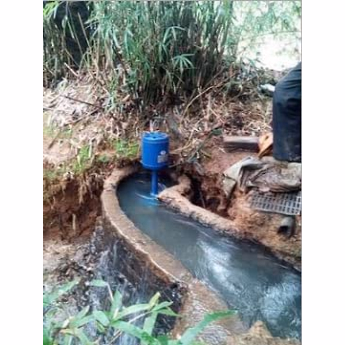 220v 2000w permanent magnet generator micro hydro generator turbine for rivers single phase 2kw axial flow hydro generator for the creek pure copper wire core