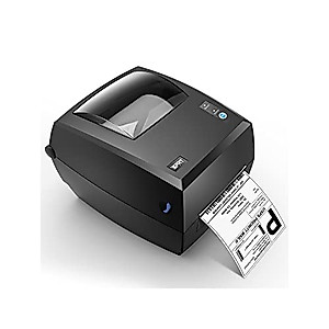 iDPRT Thermal Label Printer Desktop Label Printer for Shipping Packages, 6 IPS Label Maker Work with Windows & MAC, Compatible with USPS, Amazon, Ebay, etc.