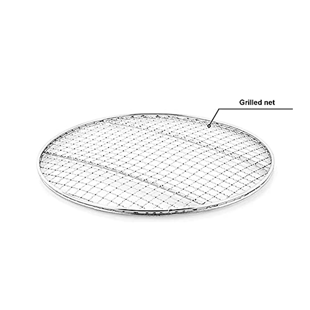 APAINI Stainless Steel Barbecue Grill Outdoor Family Picnic Tool Portable Mini Barbecue Grid Rack