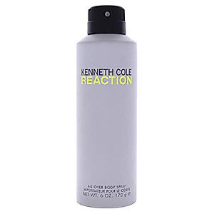 Kenneth Cole Reaction Body Spray, 6 Ounce