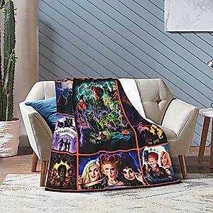 Flannel Fleece Throw Blanket Warm Soft TV Bed Couch Movie Watching Blanket for Kids Adults Soft Sherpa Blanket and Throws for All Seasons 50"x40"
