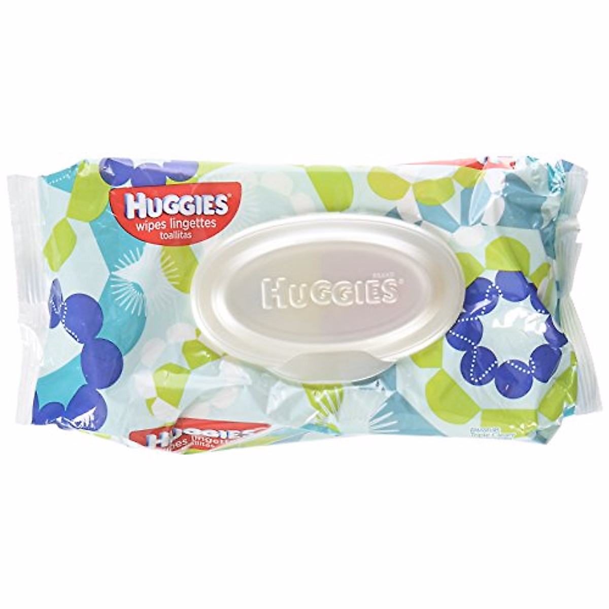 Huggies One & Done Wipes, Cucumber & Green Tea, 56 Count