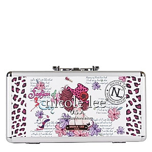 Nicole Lee Priscilla 14 Inch Brush Case, Marina, One Size