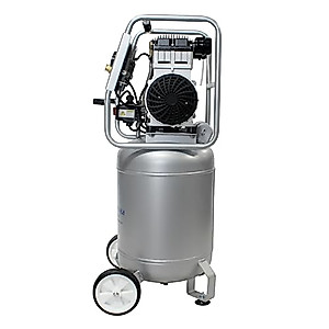 California Air Tools 10020C Ultra Quiet Oil-Free and Powerful Air Compressor, 2 HP