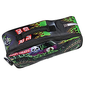 INTIMO Monster Jam Grave Digger Truck Shaped Insulated Big Large Work Lunch Box Bag