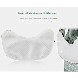 Baby Walking Harness - Handheld Kids Walker Helper - Toddler Infant Walker Harness Assistant Belt (Cherry Blosso mMesh)