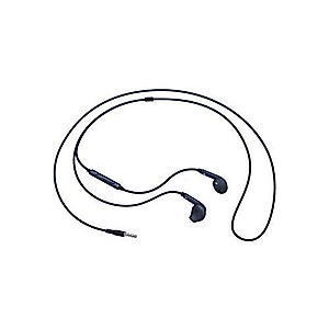 Samsung Active InEar Headphones for Universal/SmartPhones, Retail Packaging - Black Sapphire - EO-EG920LBEGUS