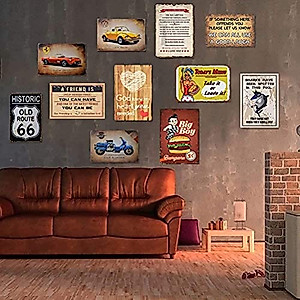 Fireball Cinnamon Whisky Tin Sign Wall Art For Man Cave,Art Poster For Bar Pub Garage Kitchen Garden Bathroom Office Home,8x12 inch