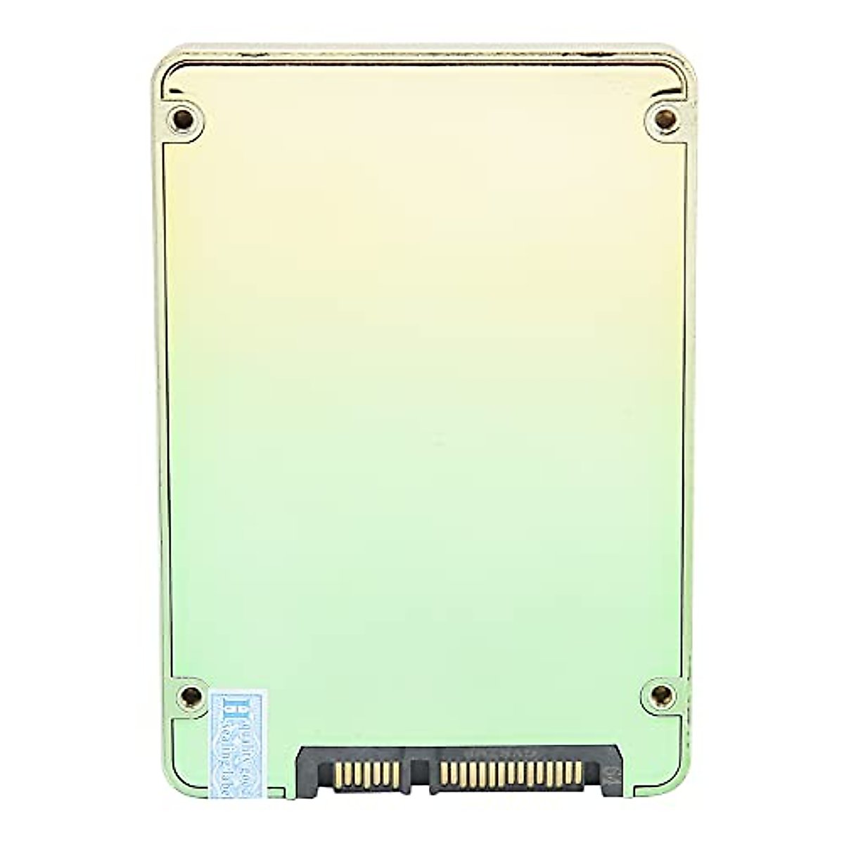 Yunir Solid State Disk, 2.5in SATA 3.0 Interface Portable SSD, High Speed SSD Storage Device with Fashionable Color Fit for Computer Desktop(60GB)