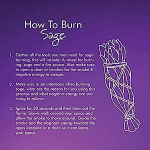 ESPOIR & AMOUR White Sage 4" - 25 Spiritual Sage Sticks for Smudging, Healing and Ritual - Hand-Tied Sage Smudge Sticks to Cleanse Negativity - Sustainably Harvested 4 Inch Californian Sage Bundle