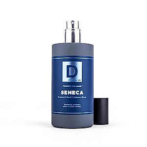 Duke Cannon Supply Co. Proper Cologne, 1.7 Fl Oz - Eau de Parfum for Men (Seneca)