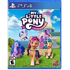 My Little Pony: A Maretime Bay Adventure- PlayStation 4