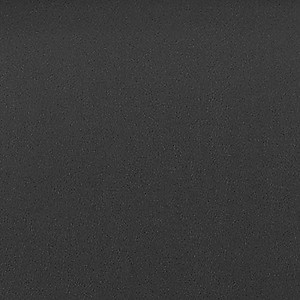 Flash Furniture Black LeatherSoft Guest Chair with Tablet Arm, Chrome Legs and Cup Holder