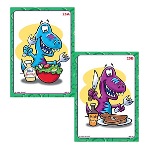 Super Duper Publications | What's Different? Fun Deck Flash Cards | Educational Learning Resource for Children