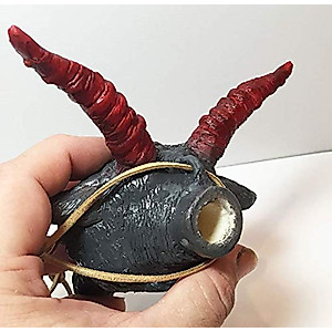 Aztec Death Whistle - Baphomet