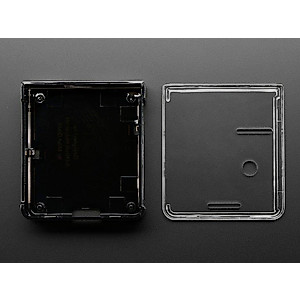 Adafruit 2359 Raspberry Pi A+ Case - Smoke Base w/Clear Top
