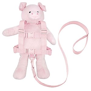 Goldbug - Animal 2 in 1 Child Safety Harness - Pig