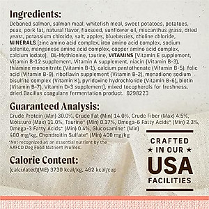 Merrick Lil’ Plates Premium Grain Free Dry Dog Food for Small Dogs, Real Salmon and Sweet Potato Kibble - 12.0 lb. Bag