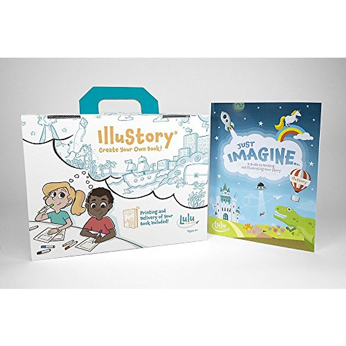 Lulu Jr. Illustory Book Making Kit, Multicolor