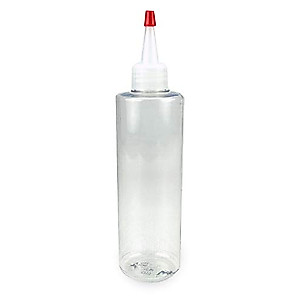 Josh's Frogs Easy Squeezy Clear Feeding Bottles for Prepared Gecko Diets (8 oz)