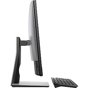 Dell OptiPlex 24 7400 All-in-One 10TB SSD 64GB RAM Extreme (Intel Core i9-12900K Processor Turbo Boost to 5.20GHz, 64 GB RAM, 10 TB SSD, 24-inch FullHD IPS, Win 10 Pro) PC Computer Desktop