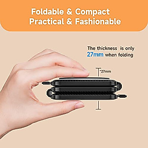 Wireless Charger For Samsung Multi Devices, Foldable 3 in 1 Fast Travel Charging Pad/Station/Dock Compatible for Samsung Galaxy Z Fold4/Flip4/S23Ultra/S22/S21/S20/Note 20 Galaxy Watch5/4/3 Galaxy Buds