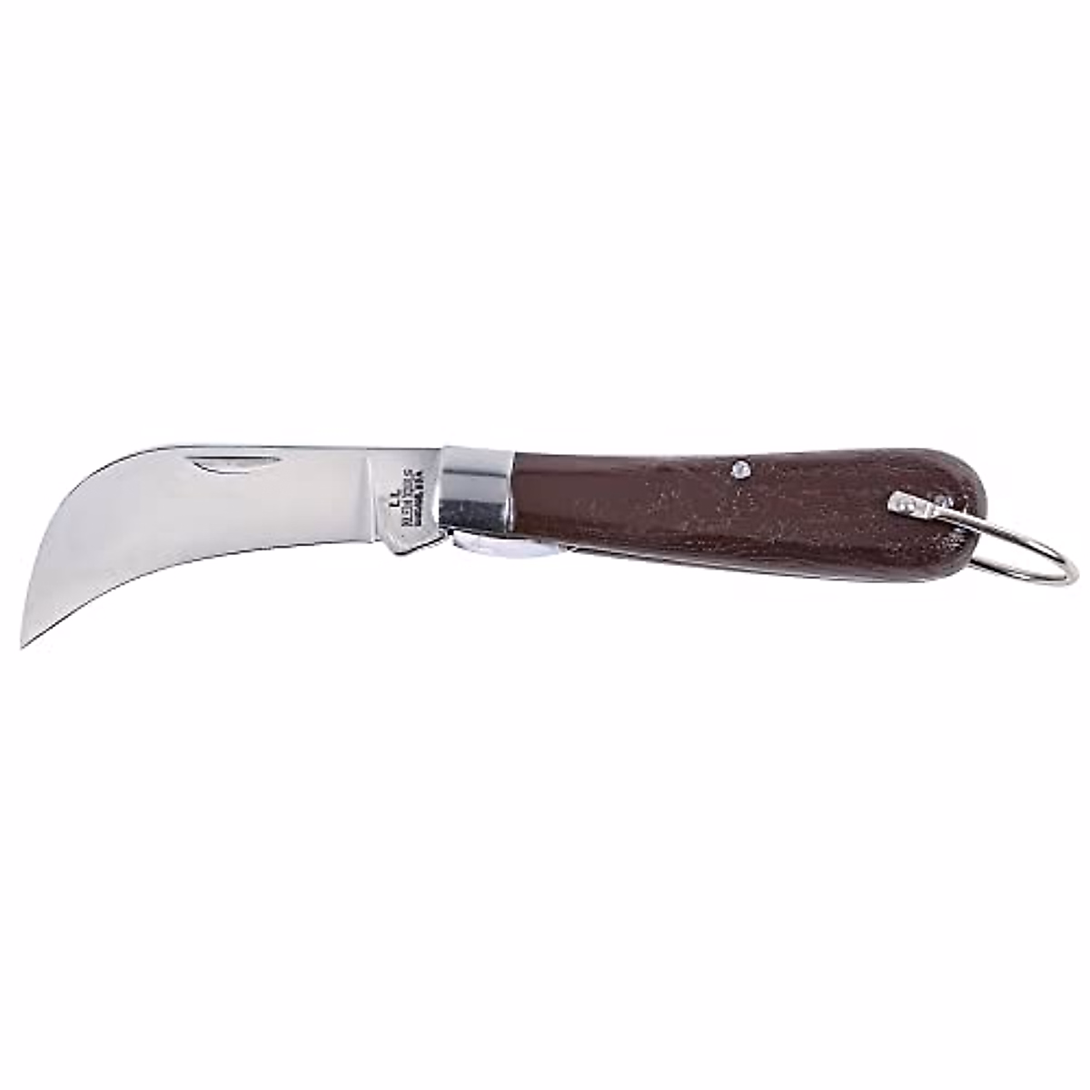 Klein Tools 1550-4 Pocket Knife, Electricians Knife with Carbon Steel 2-5/8 Inch Hawkbill Slitting Blade