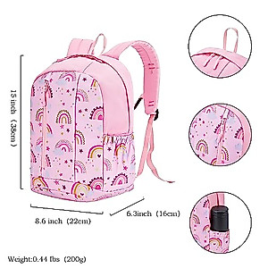 NICE CHOICE Toddler Backpack for Boys and Girls, Ideal kids backpack for Preschool and Kindergarten (Pink Unicorn)
