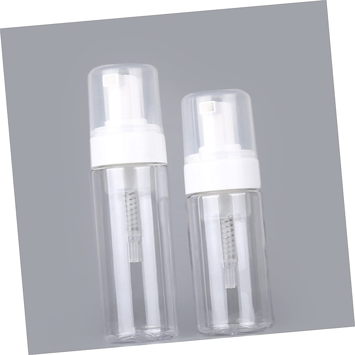 Alipis 4 Pcs touchless soap Dispenser for Kitchen Sink ABS Soap Dispenser Foam Containers Home Soap Dispenser Refillable Bottles Liquid containers Pump Bottle soap Bottle Makeup Remover