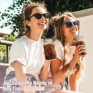 Nurforta Highland Cow Gifts for Women - Funny Cow Gifts for Cow Lovers - Highland Cow Print Coffee Cup 16oz - Cute Birthday Gifts Mothers Day Gifts for New Mom Mother in Law Step Bonus (HEIFER)