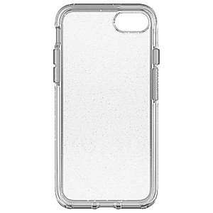 OtterBox iPhone SE 3rd/2nd Gen, iPhone 8/7 (not compatible with Plus sized models) Symmetry Series Case - STARDUST, ultra-sleek, wireless charging compatible, raised edges protect camera & screen