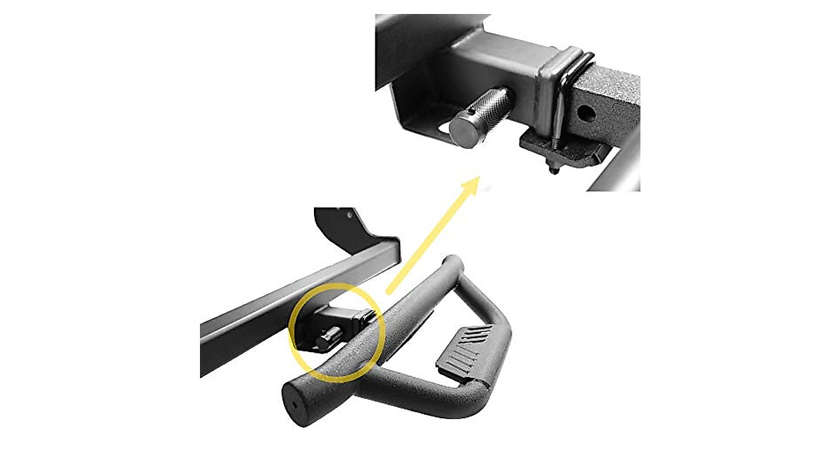 ONINE Universal Hitch Step Bar for 2" Receivers