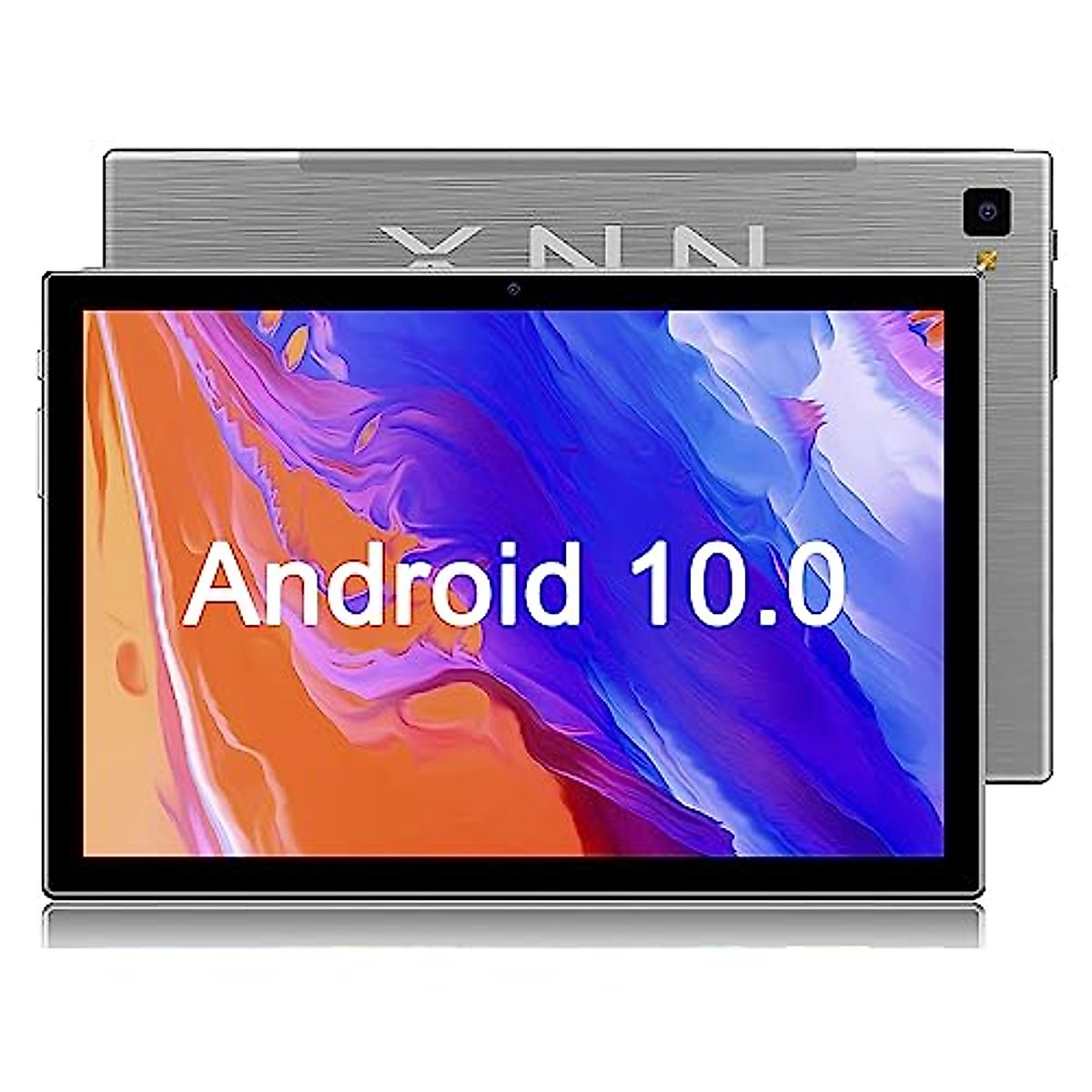 Android Tablet 10 Inch, 2GB RAM 32GB ROM Octa-Core Processor, Expandable Storage 128GB, IPS HD Display 6000mAh Battery, 5MP + 13MP Dual Cameras, WiFi Bluetooth Google Gaming Tablets
