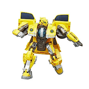 Transformers E0850 DJ Bumblebee Action Figure