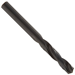 Chicago Latrobe 69885 159 Series High-Speed Steel Short Length Drill Bit Set In Metal Case, Black Oxide Finish, 135 Degree Split Point, Wire Size, 60-piece, #60 - #1