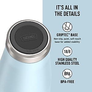 THERMOS ICON SERIES, Stainless Steel Tumbler, Glacier, 16 oz