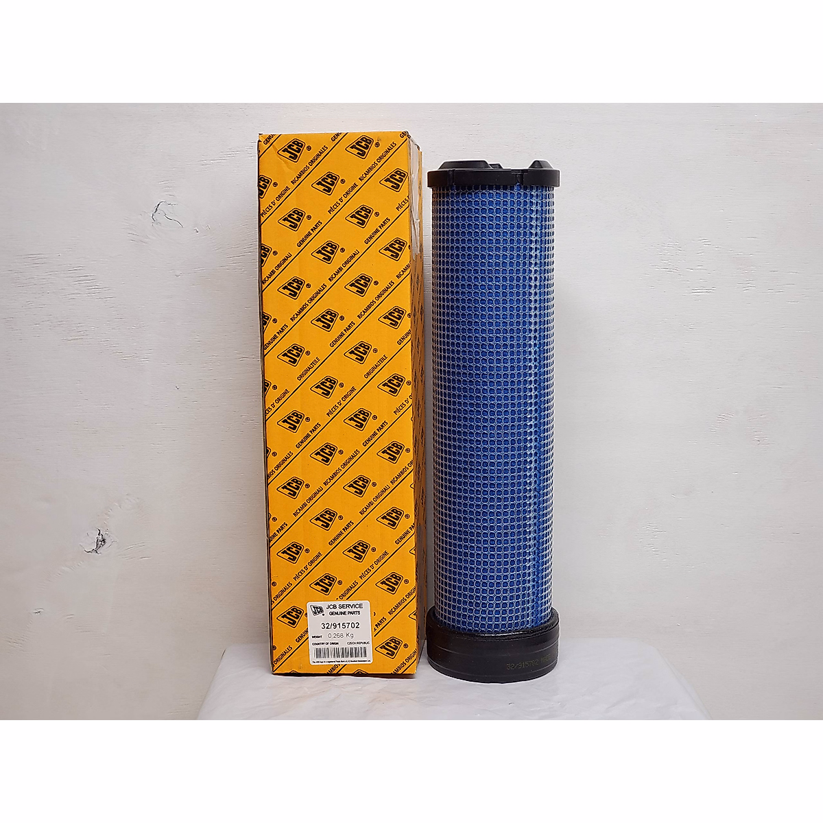 JCB INNER AIR FILTER