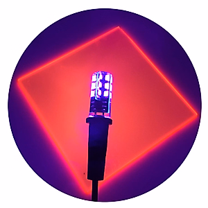 2 Kits Blacklight LED Special Effects Lights for Props Scenery Fluorescent Glow Paints pigments 12V DC Battery Operated Low Voltage Ultraviolet Black Lights