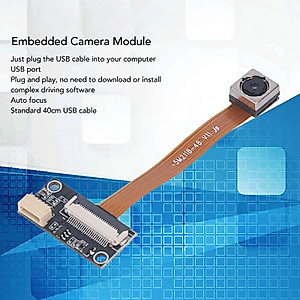 USB Camera Module, 5MP 76 Degree Perspective Without Distortion, Autofocus Embedded Camera Board Industrial Component