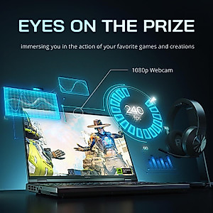 Lenovo Legion Pro 5i 16" WQXGA 240Hz Gaming Laptop, Core i9-13900HX, 32GB DDR5 RAM, 2TB SSD, NVIDIA GeForce RTX 4070, 1080p Webcam, RGB Backlit Keyboard, Gray, Win 11 Pro, 32GB Hotface USB Card