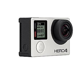 GoPro HERO4 Silver Edition Action Camcorder (Renewed),2.7K