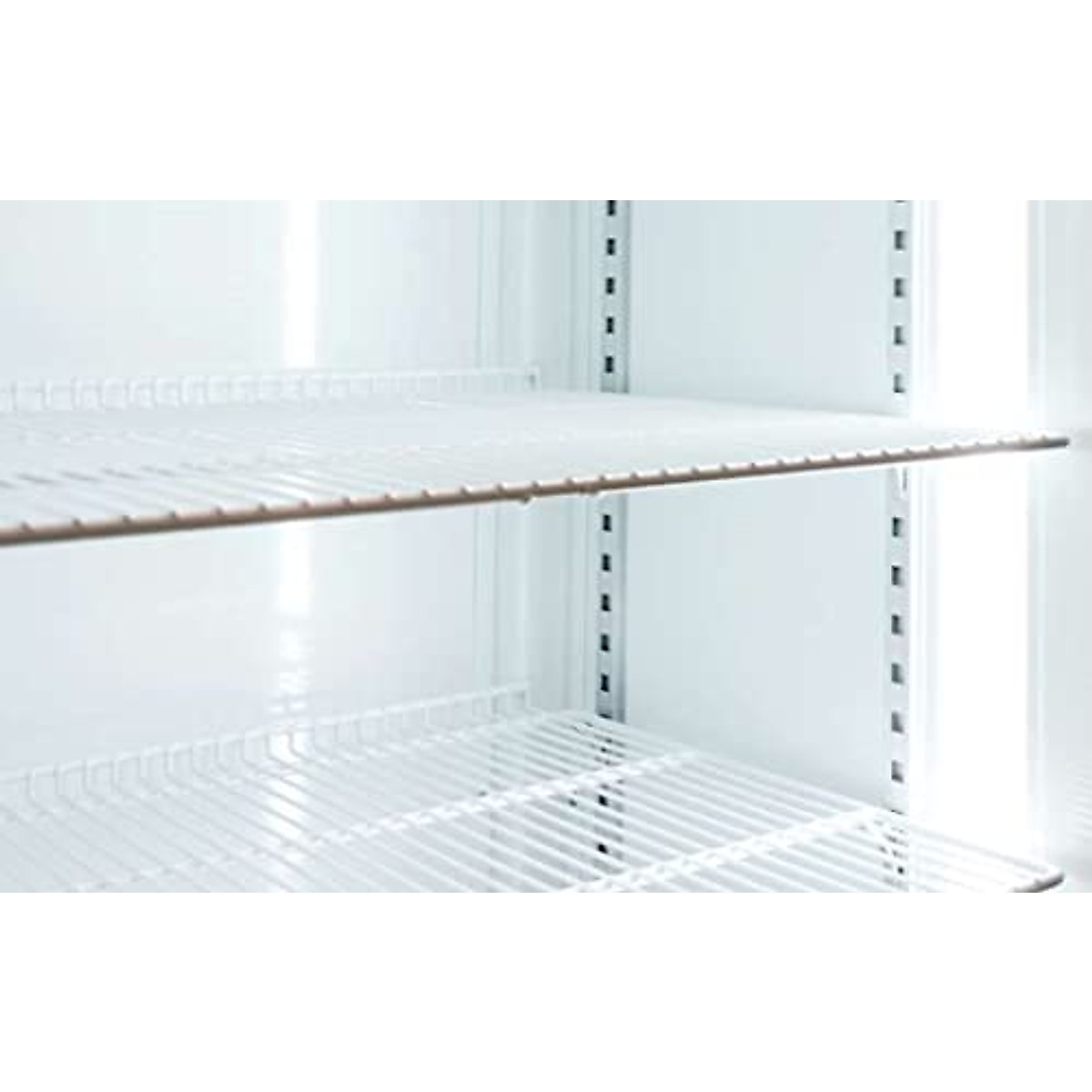 Procool Refrigeration Glass Door Upright Display Beverage Cooler, Merchandiser Refrigerator; 12.7 Cubic Ft.